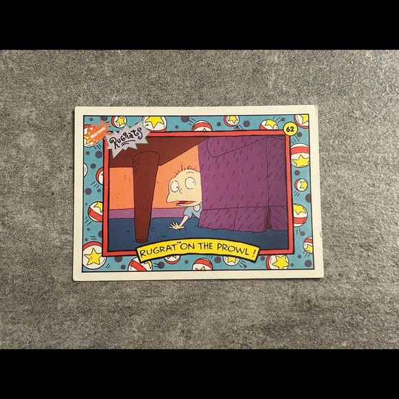Nickelodeon | Other | Vintage 993 Rugrats Trading Card | Poshmark